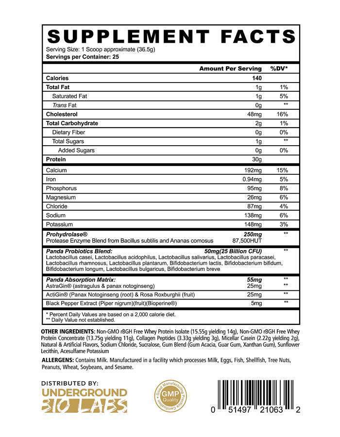 FUEL Premium Protein (Fruity Cereal) – Panda Supps