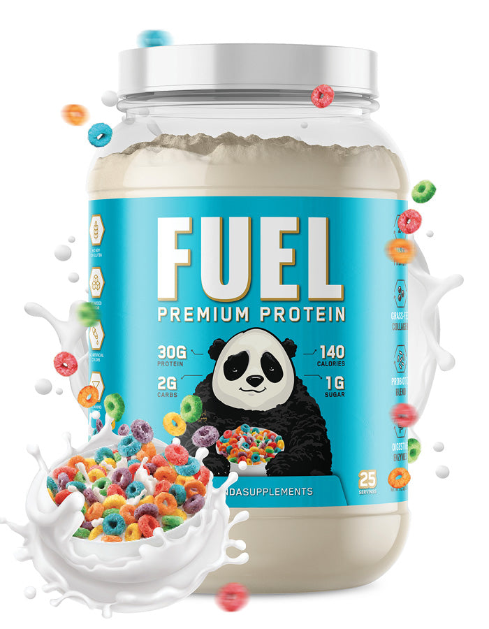 FUEL Premium Protein (Fruity Cereal) – Panda Supps