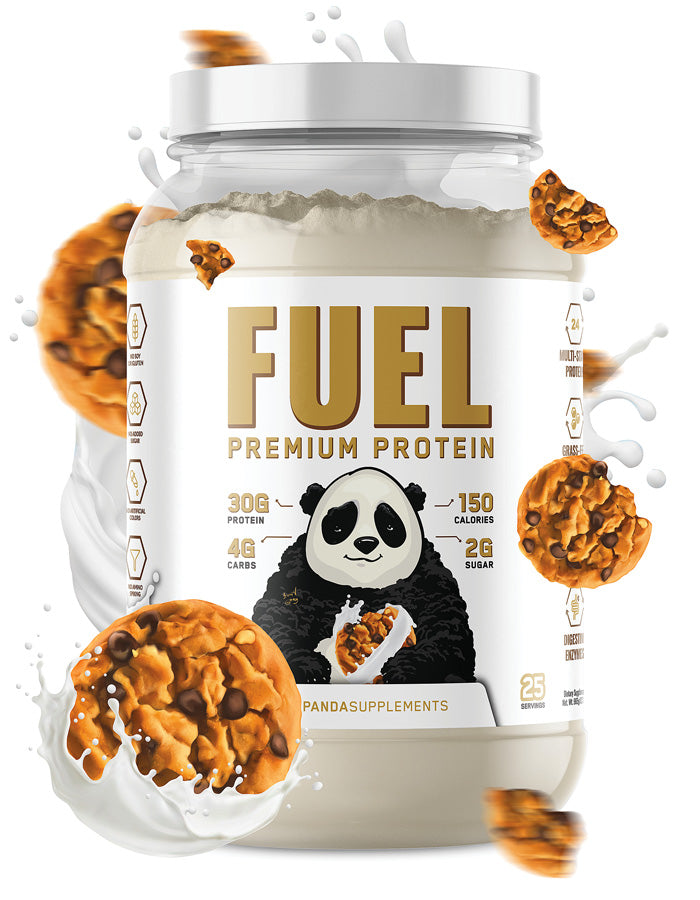 FUEL Premium Protein (Cookies & Cream) – Panda Supps
