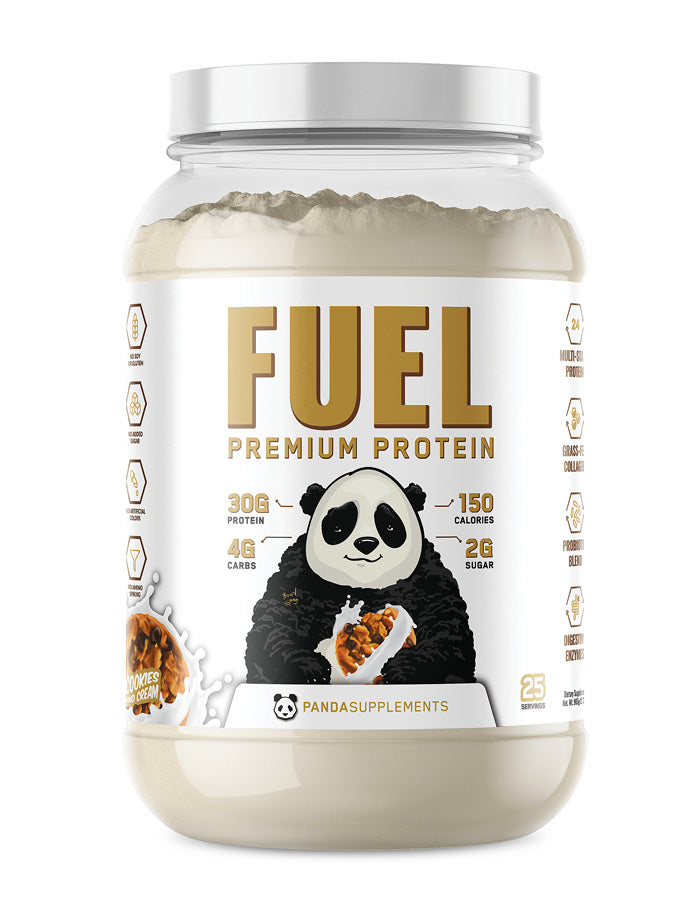 FUEL Premium Protein (Cookies & Cream) – Panda Supps