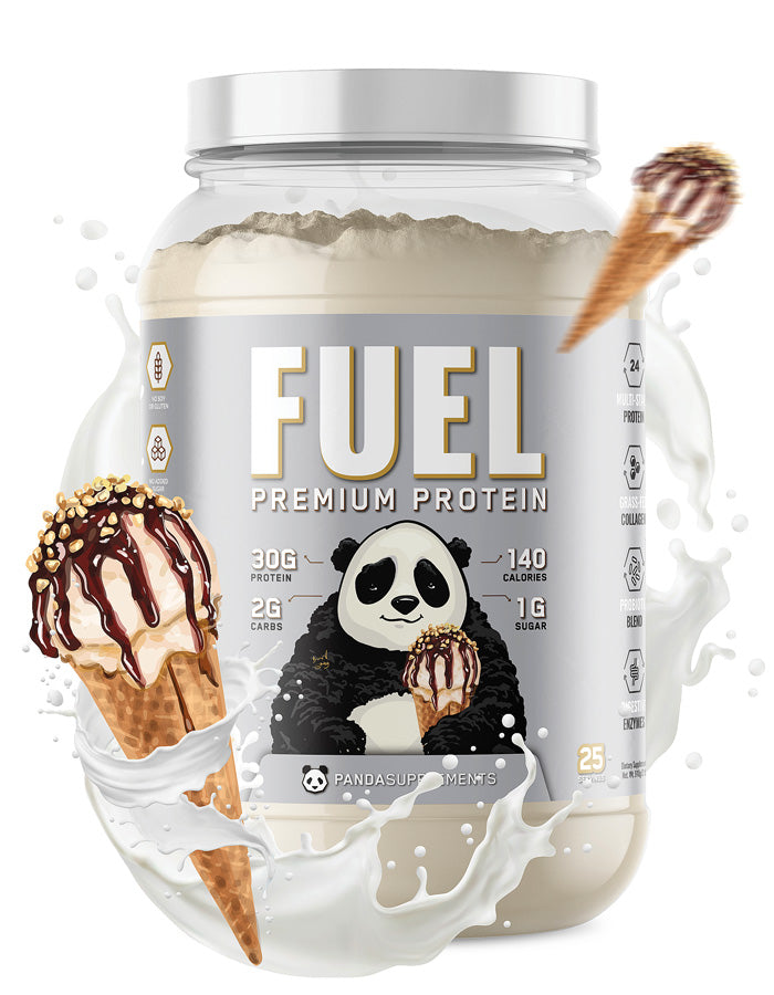 FUEL Premium Protein (Vanilla Ice Cream) – Panda Supps
