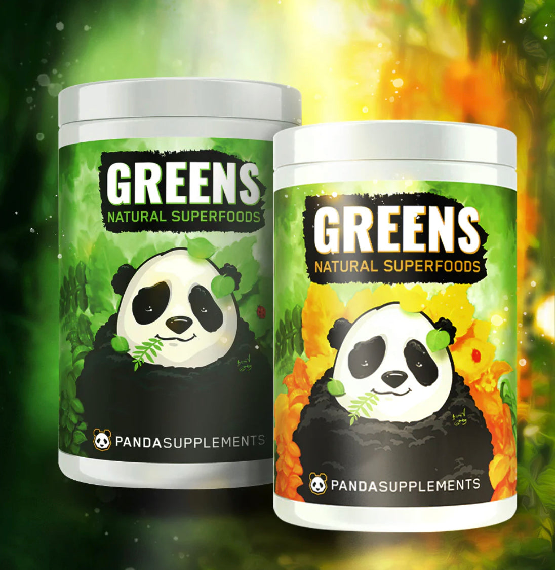 PANDA SUPERFOODS STACK (Limited TIME Special) – Panda Supps